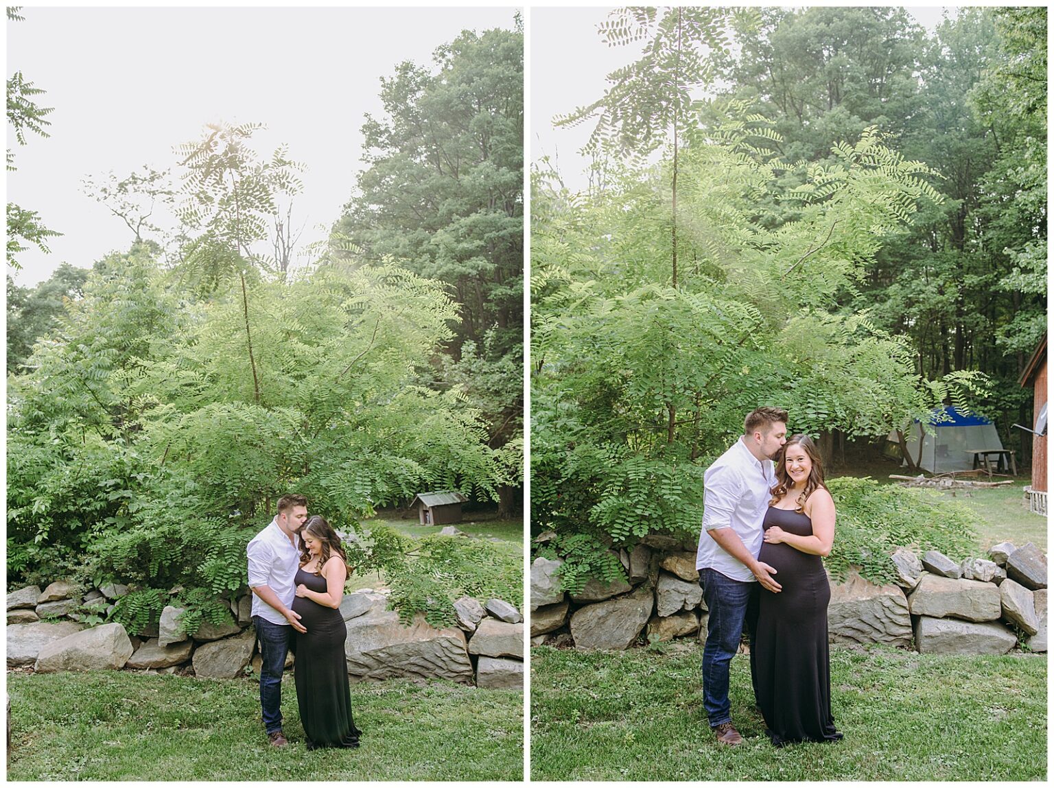Maternity Photos at Bear's Den in Virginia: Alex and Jordan