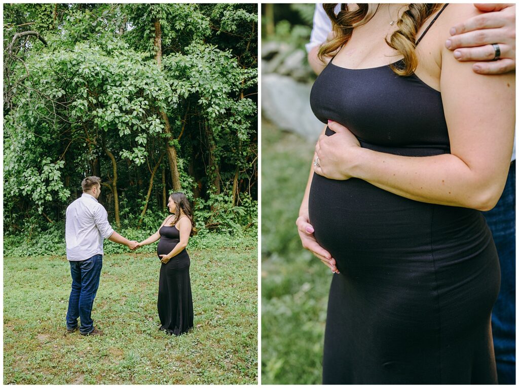 Maternity Photos at Bear's Den in Virginia: Alex and Jordan