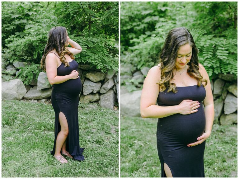 Maternity Photos at Bear's Den in Virginia: Alex and Jordan